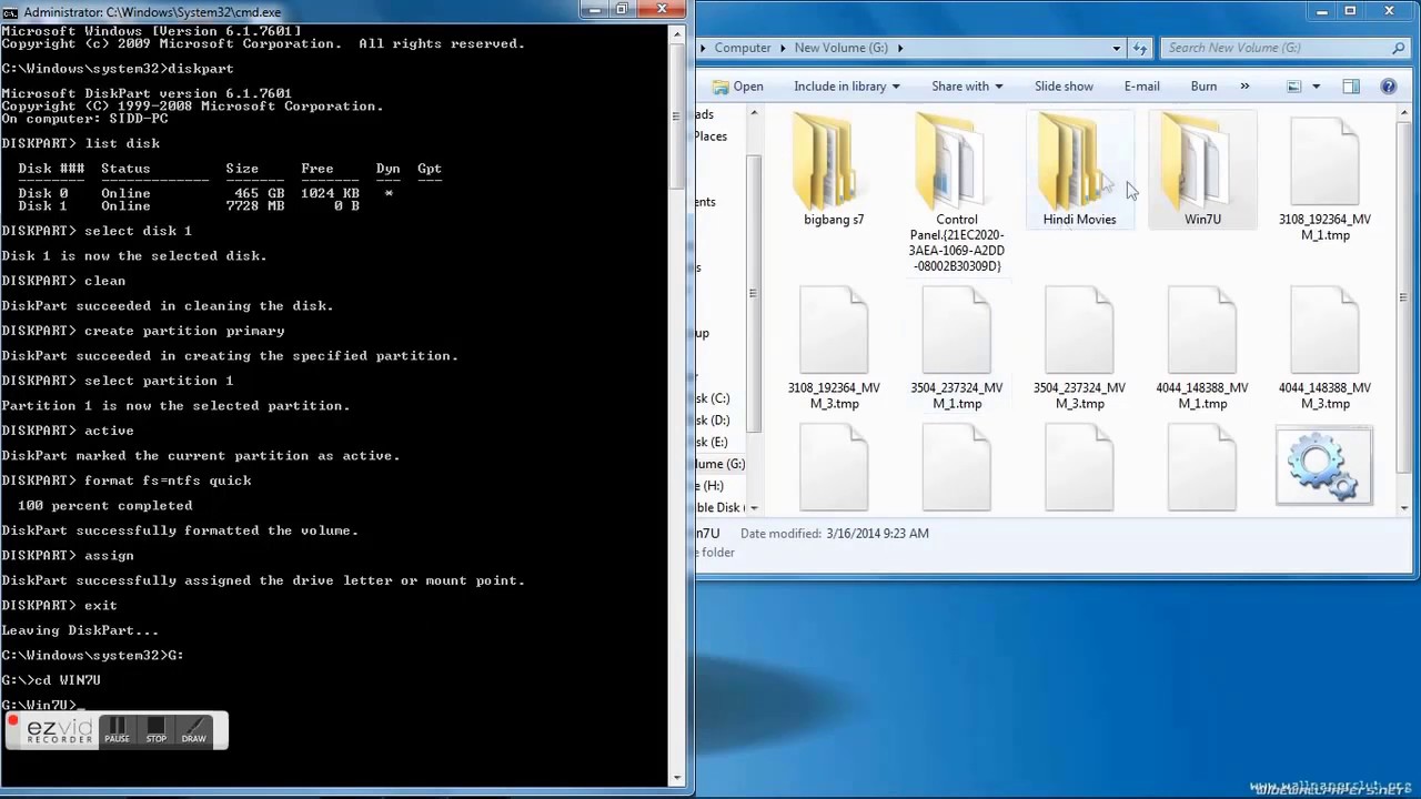 How to portable a usb in windowsxp , 7 , 8 or 10 - YouTube