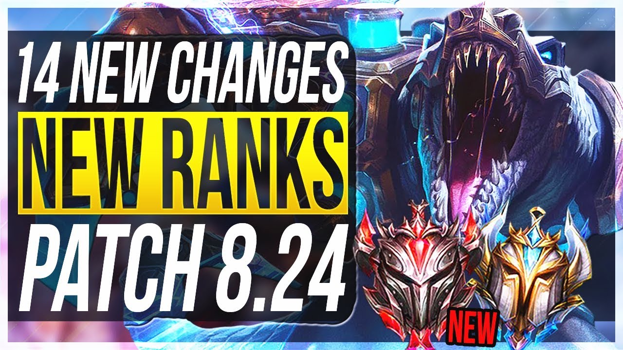 NEW RANKS ARE HERE, NEEKO & MORE!!! - 14 New Changes & OP Champs Patch ...