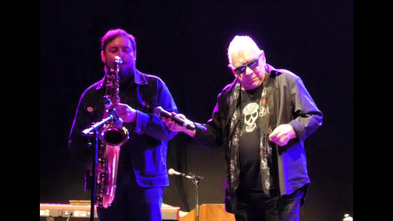 Eric Burdon & The Animals # Spill The Wine (City Hall, Newcastle, 2018 ...