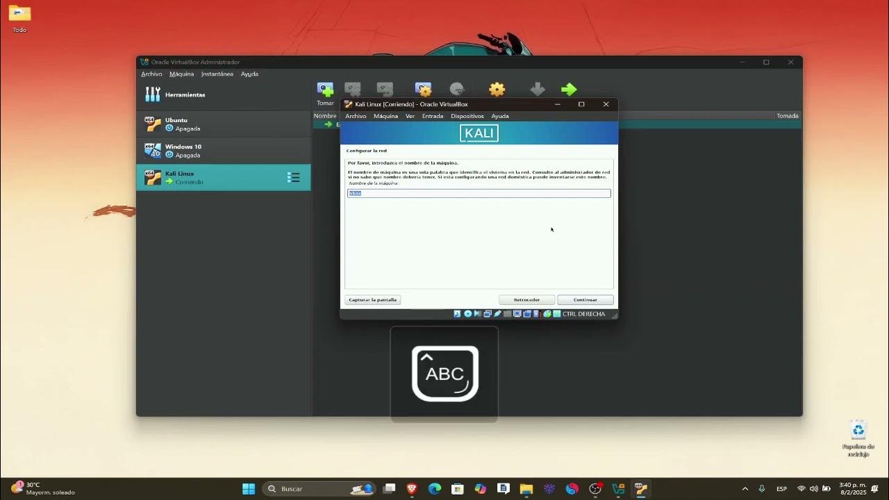 Instalar Kali Linux en Maquina Virtual (Oracle VirtualBox) - YouTube