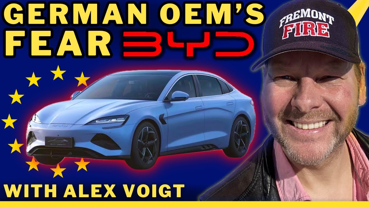 Why German OEMs Fear BYDs European Factory Plans In Hungary!⚡Alex Voigt ...