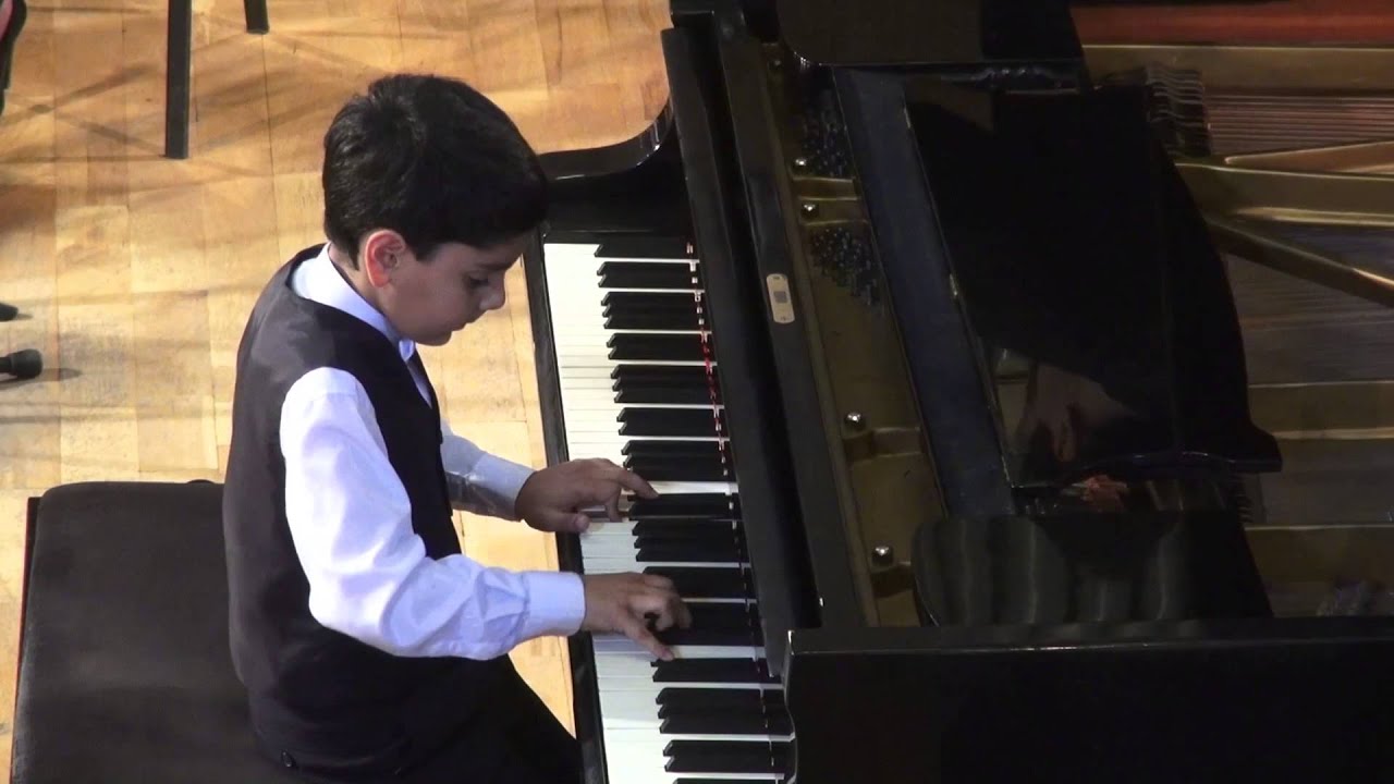 Dmitry Ishkhanov (8yr) - International Festival "New Names" - YouTube