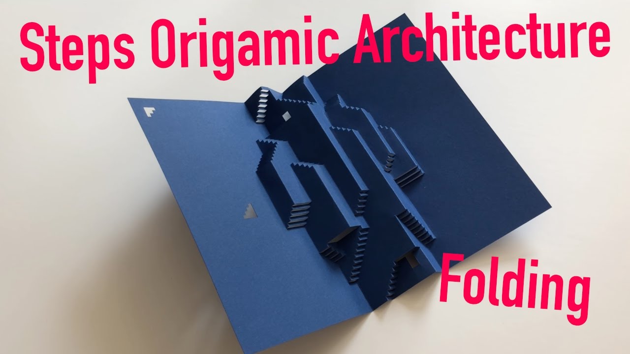 Pop-up Steps Colors Folding Session - YouTube