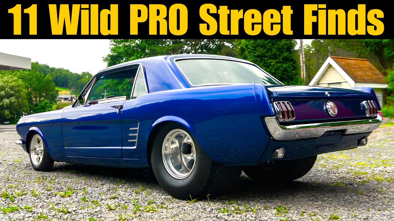 11 Wild PRO STREET Vehicles for Sale! BUILT TO SCARE THE NEIGHBORHOOD ...