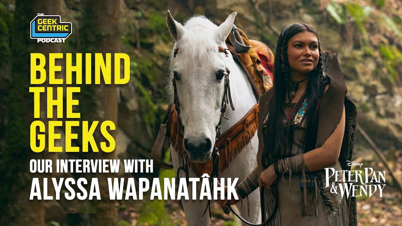 Behind The Geeks | Our Interview with Alyssa Wapanatâhk AKA Tiger Lily ...
