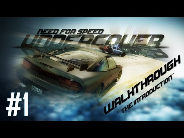 Need For Speed Undercover Guide Player (Undercover) | Need For Speed