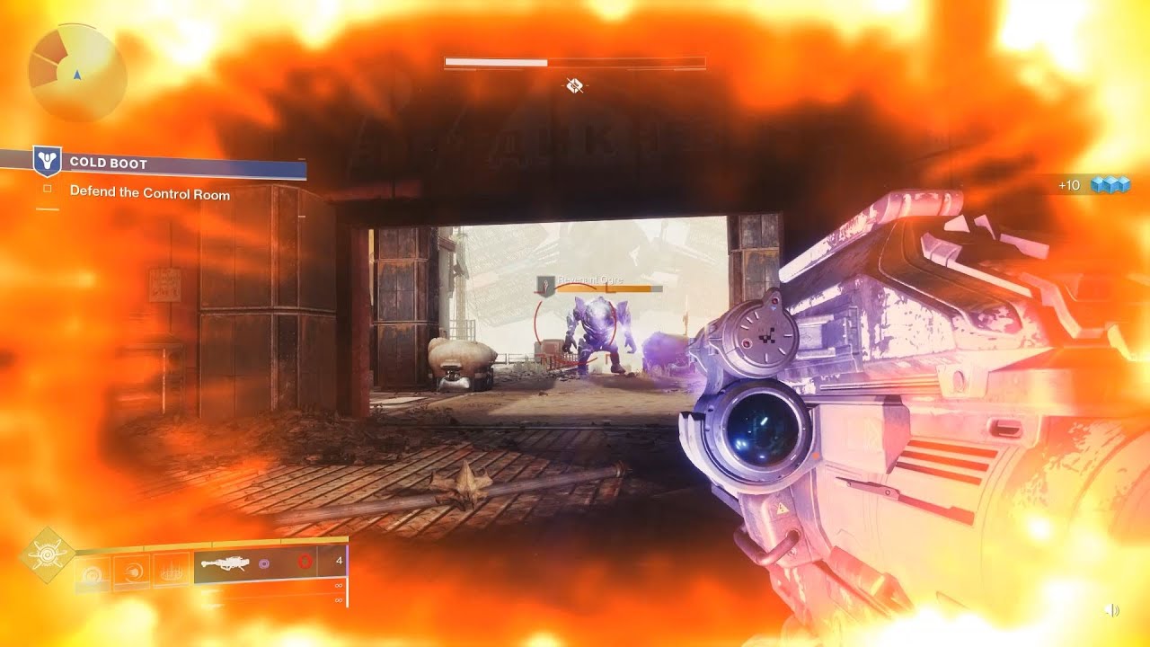 Destiny 2 | Epic Games | Side-Mission: Cold Boot - YouTube