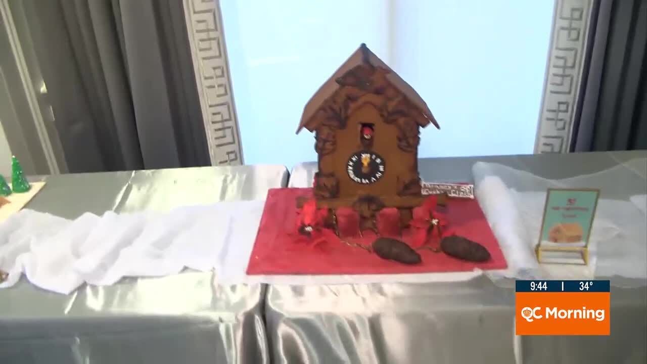 Gingerbread Lane At The Ballantyne Hotel - YouTube