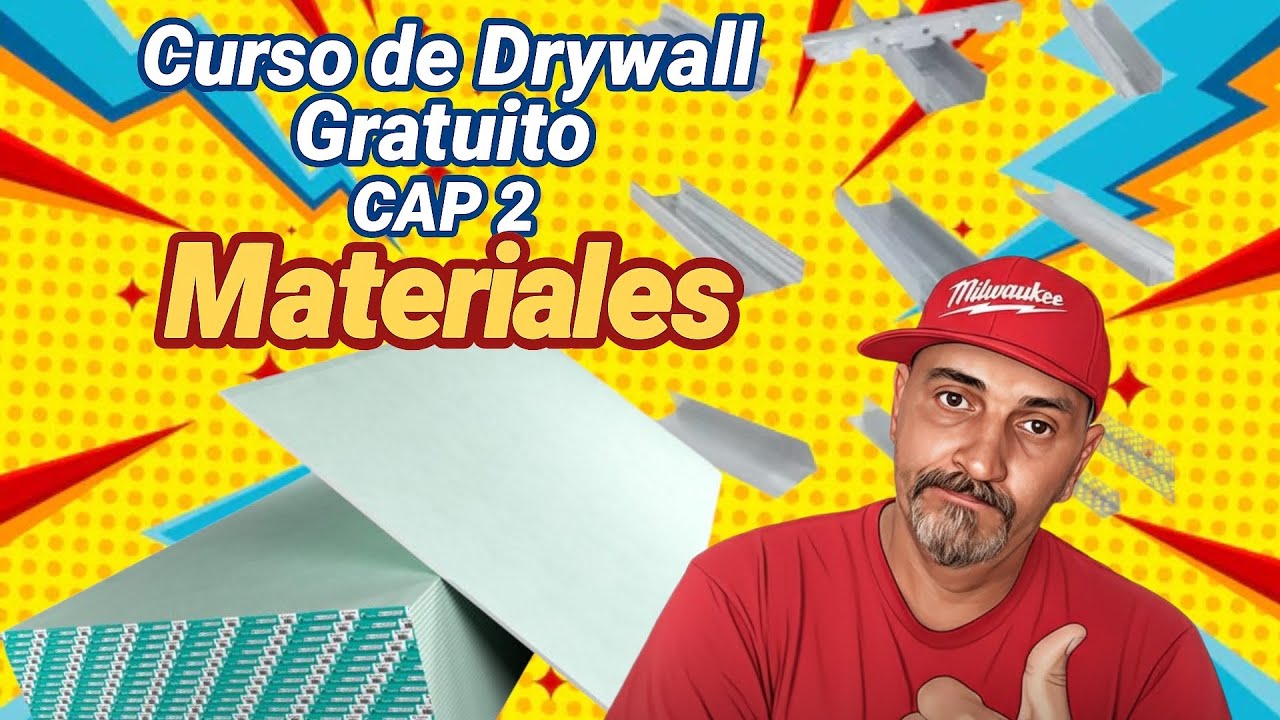 Materiales imprescindibles para Drywall Curso Drywall Gratis – Cap. 2 ...