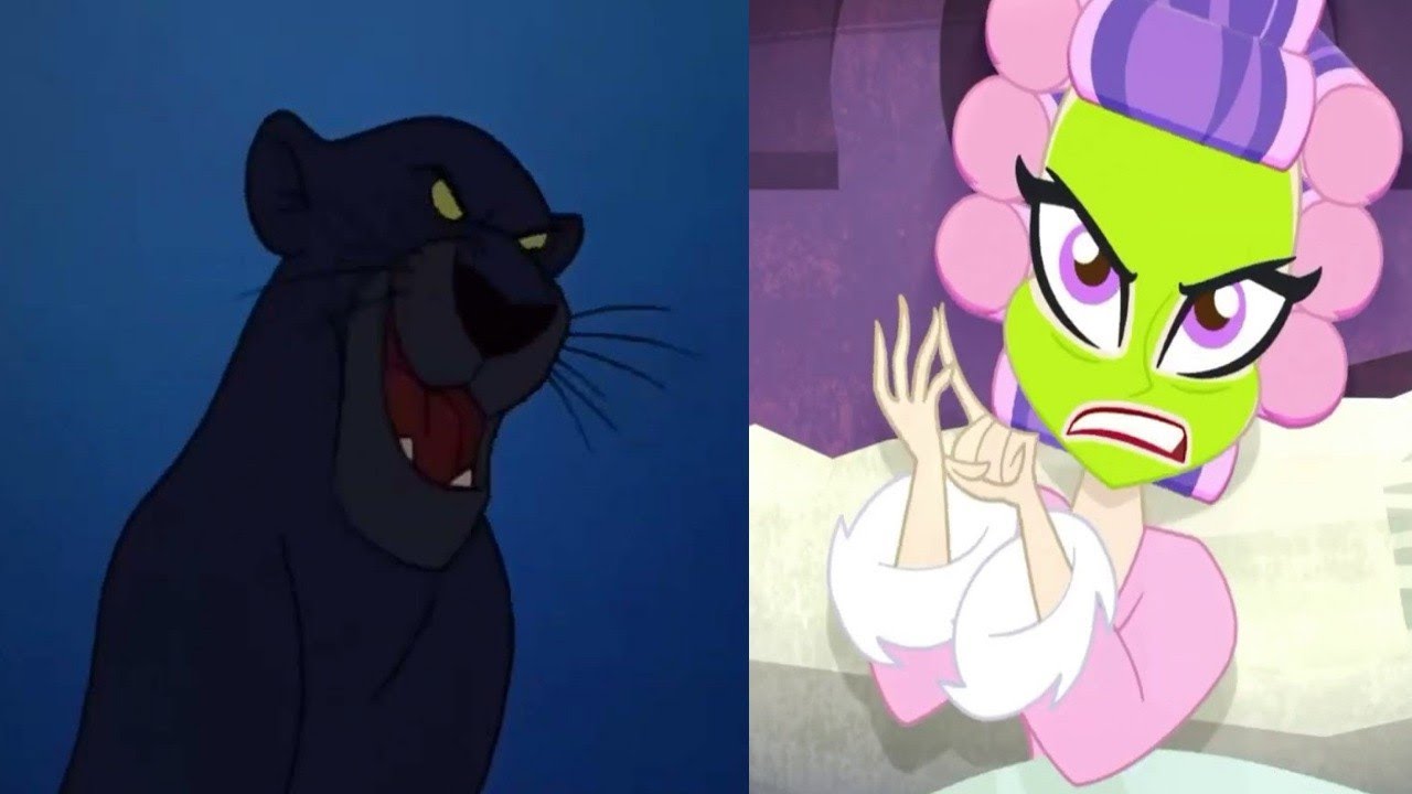 Disney's The Jungle Book - Go To Sleep [Crossover] - YouTube