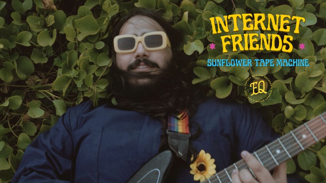 sunflower tape machine - internet friends - YouTube