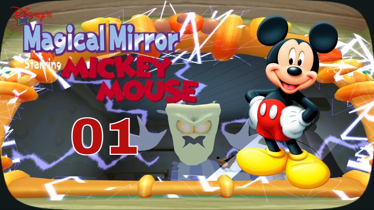 Disney's Magical Mirror Starring Mickey Mouse 001 Die Magische ...