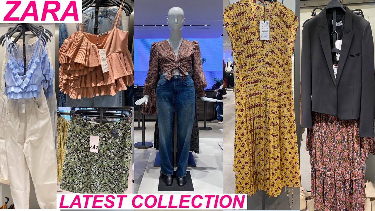ZARA NEW COLLECTION|ZARA LATEST COLLECTION|ZARA NEW FASHION|ZARA ...