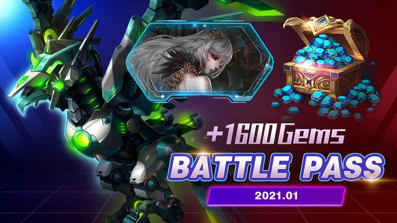 【Legend of ACE】 - THE CLASSIC 5v5 MOBA ON MOBILE - January 2021 Battle ...