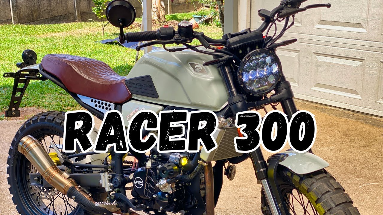 A DETALLE LA NUEVA RAMBIKE RACER 300 - YouTube
