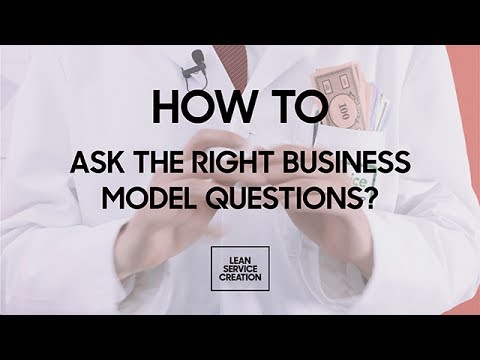12/18 How to ask the right business model questions? - YouTube