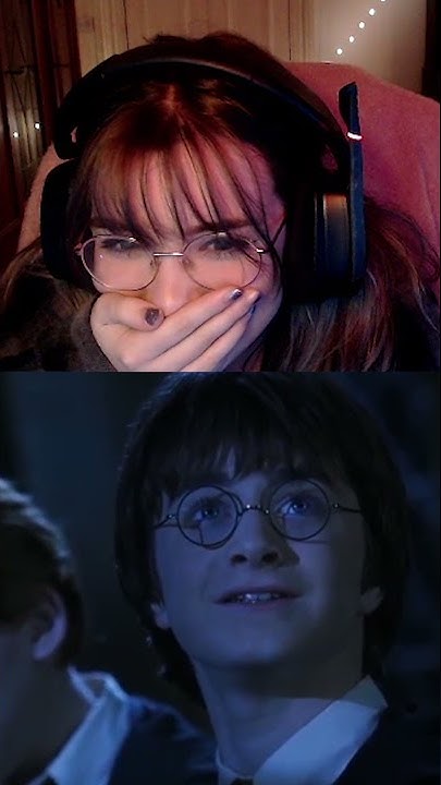 streamer finds herself in Harry Potter - YouTube