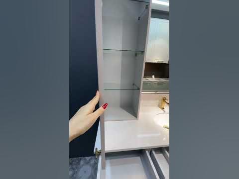 Мебельный гарнитур в ванную комнату #ваннаякомнатадизайн #ванная # ...