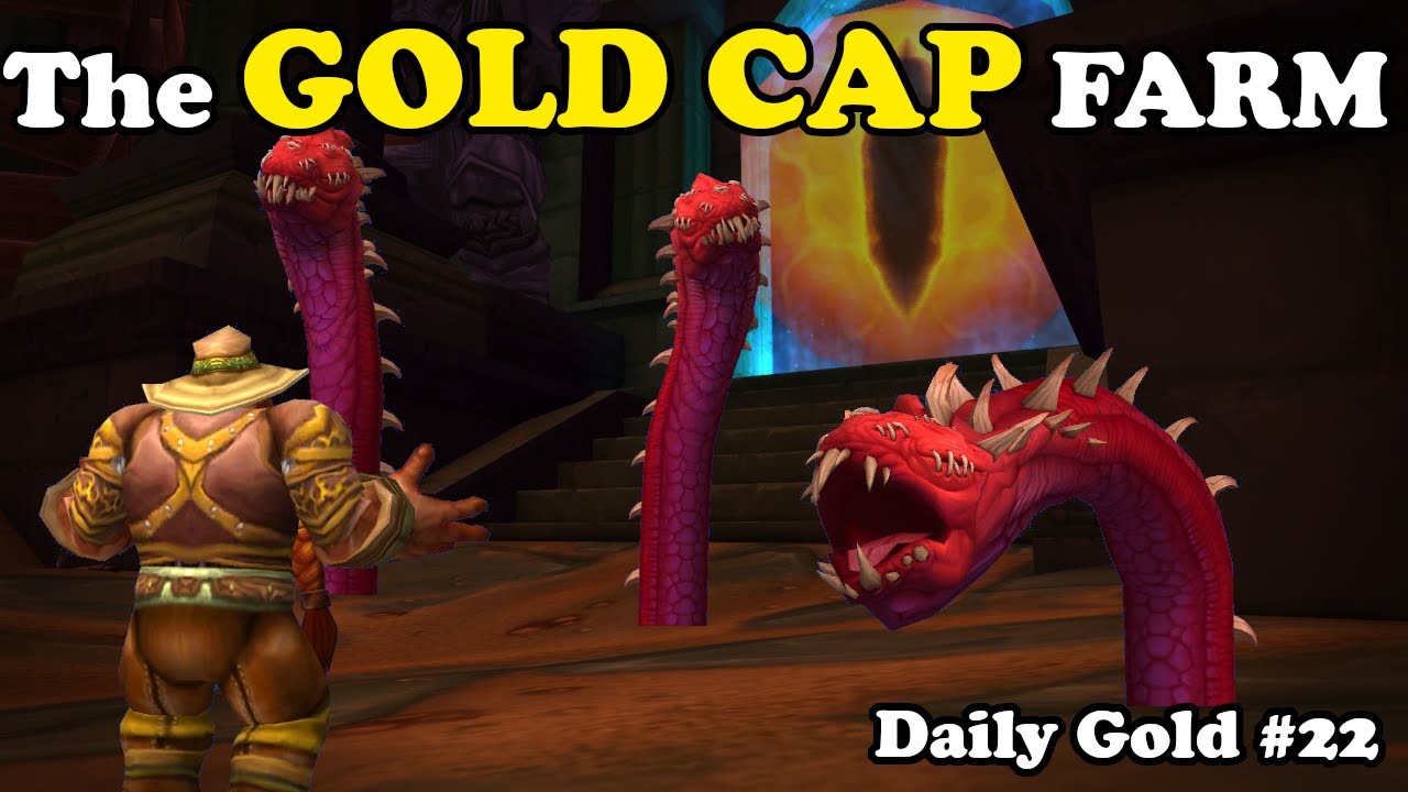 0 to Gold Cap Farm In WoW Dragonflight - Daily Gold #22 - YouTube