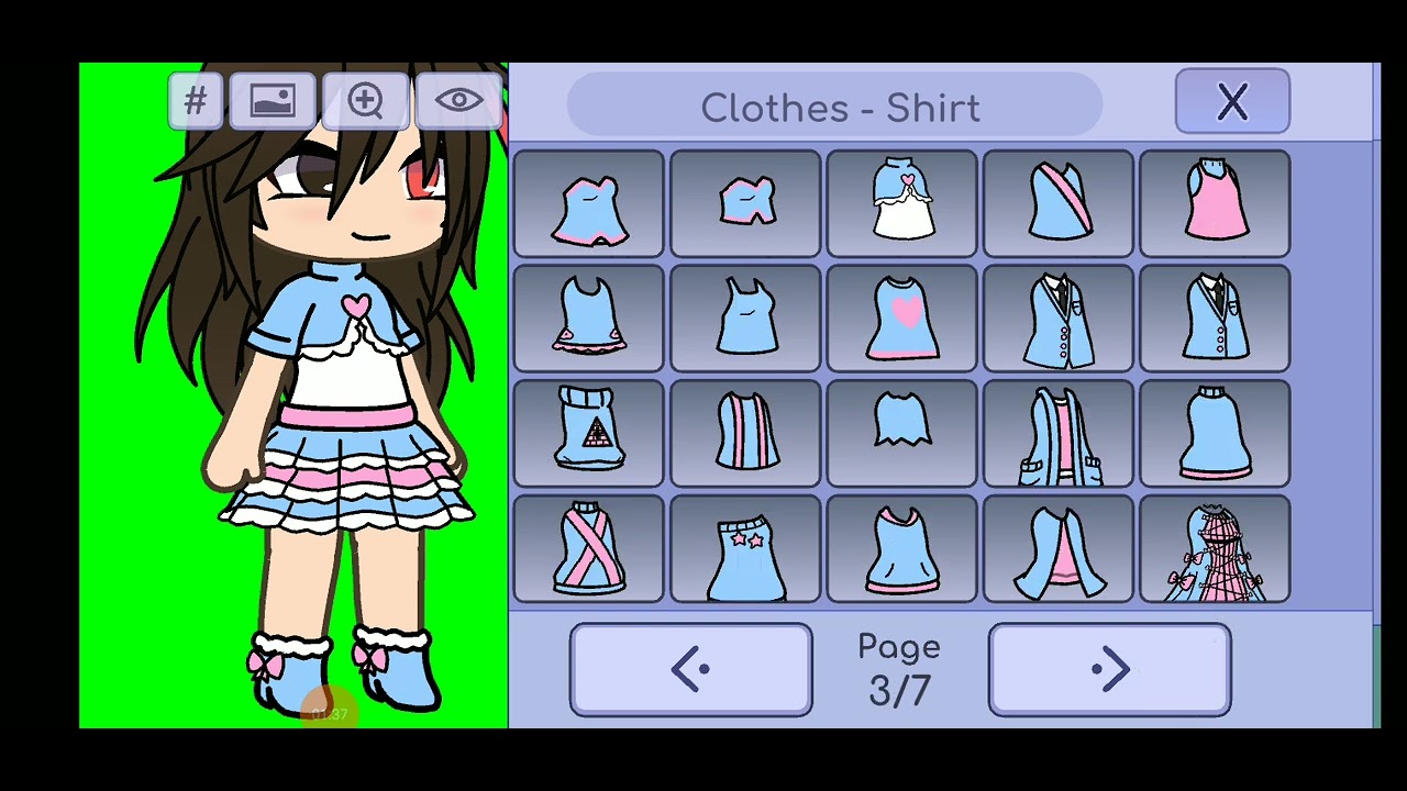 Tutorial de mi oc re facil (nadie me lo pidio solo mi amiga pero seguro ya lo hizo) - YouTube