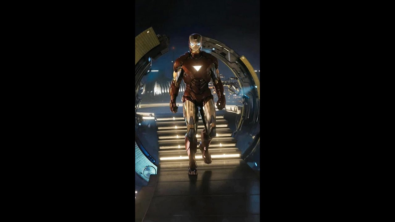 How iron_man goes on walks - YouTube