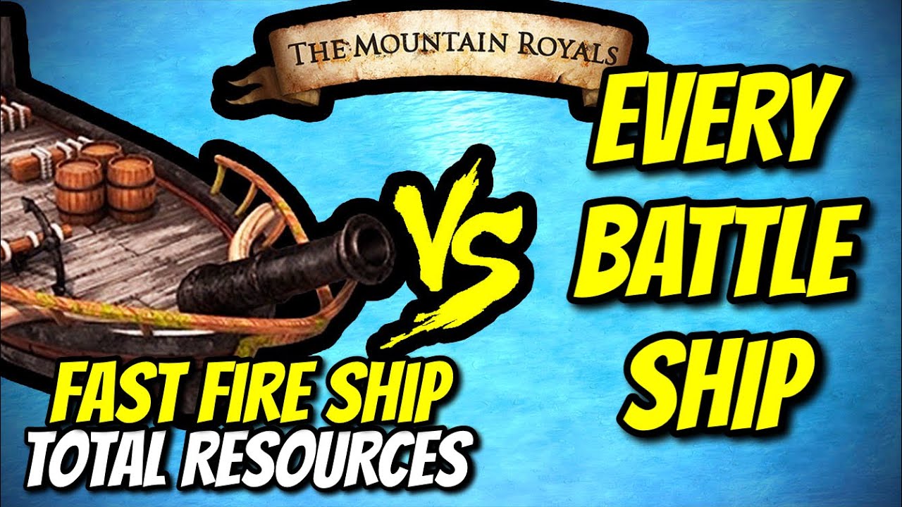 FAST FIRE SHIP Vs EVERY BATTLE SHIP Total Resources AoE II DE fast-fire-ship-vs-every-battle-ship-total-resources-aoe-ii-de