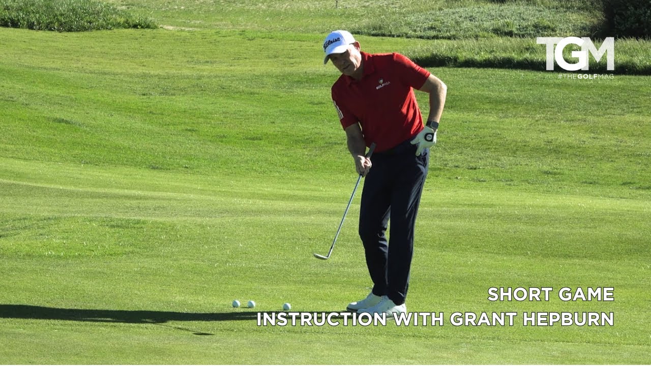 Clear the path for the perfect chip shot - YouTube