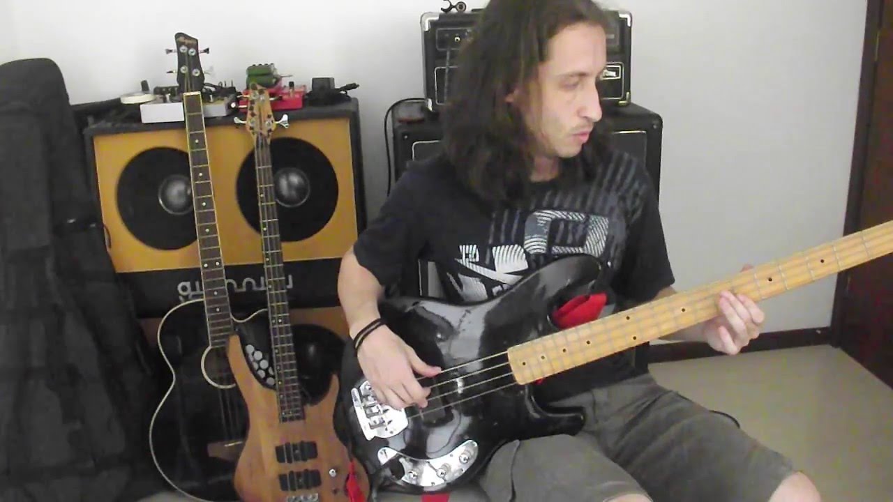 Windows - Kansas ( Bass cover) - YouTube