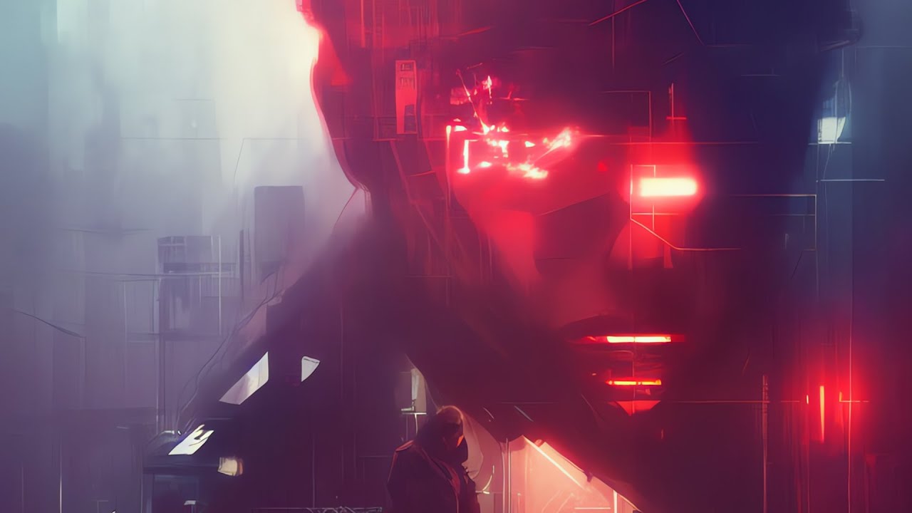 JUDGMENT – Dark and beautiful Blade Runner Cyberpunk background music ...
