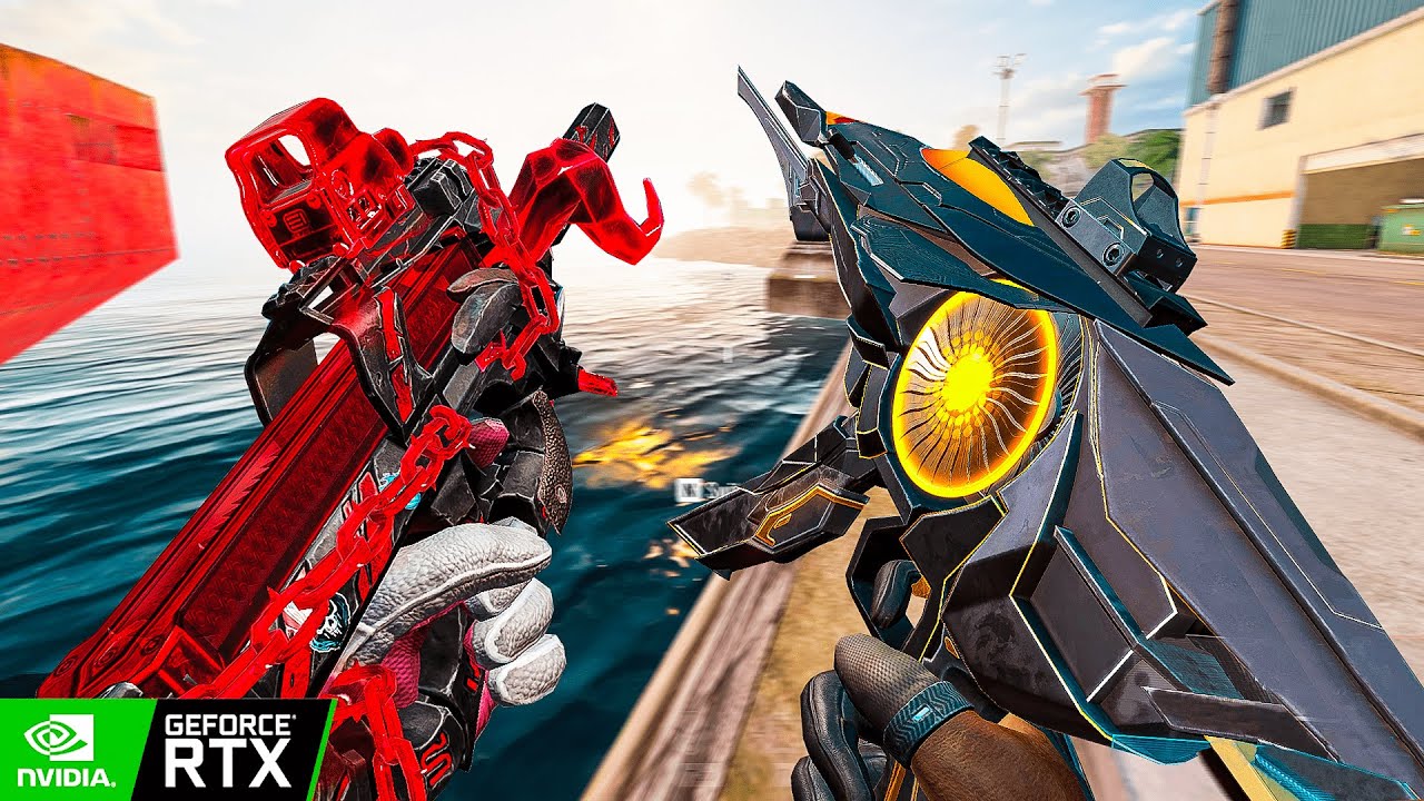 Best SMG Meta MP5 vs P90 Season 7 Gameplay frenetic Blood Strike (No ...