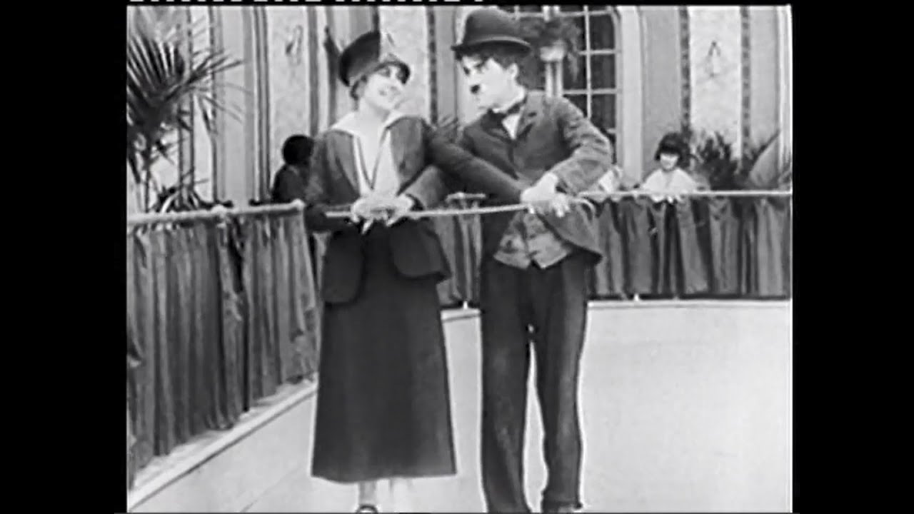 The Rink (1916) Starring Charlie Chaplin - YouTube