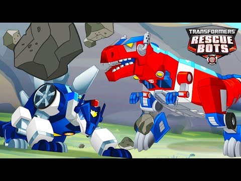Transformers: Rescue Bots | DINOBOTS! | FULL EPISODES | Cartoons for Kids | Transformers Junior |