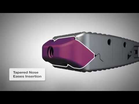 Spineology: Elite Expandable Interbody Fusion System Animation - YouTube