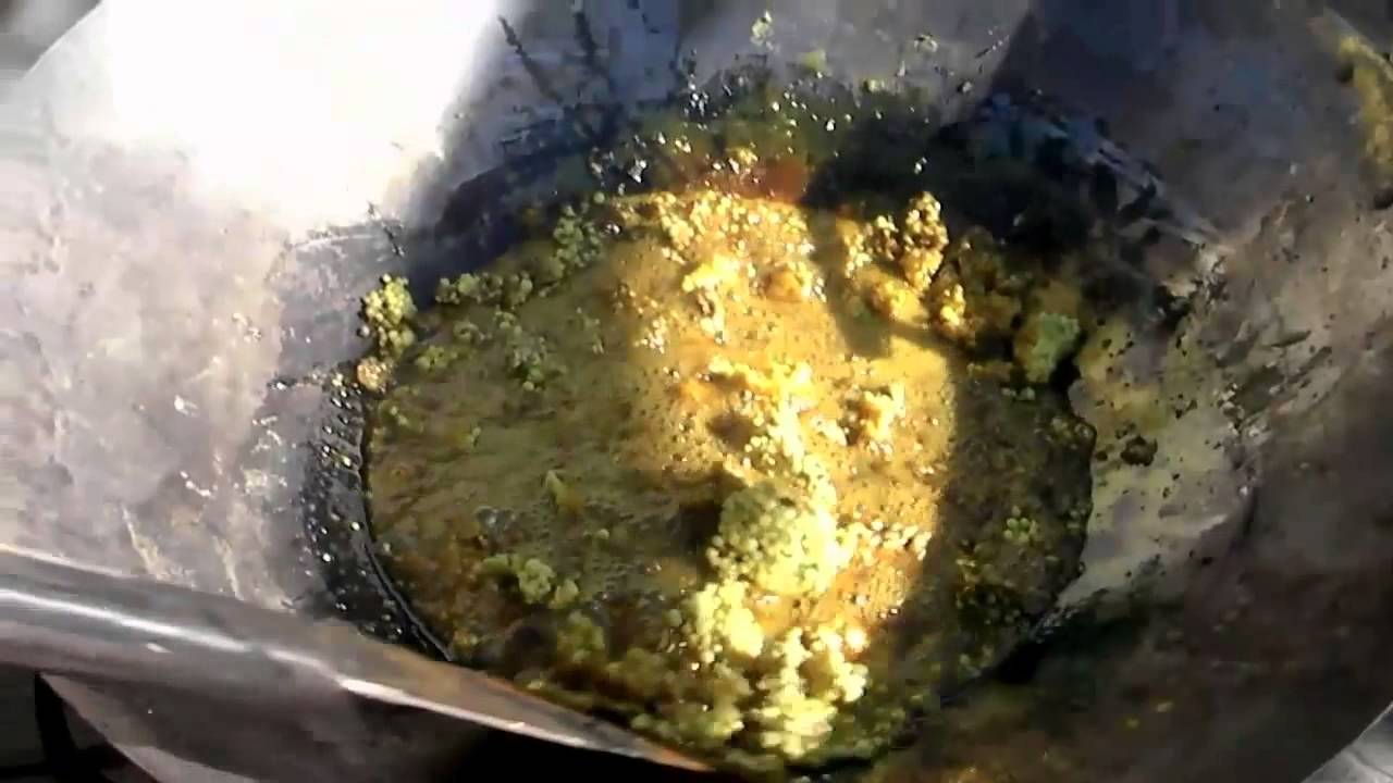 Expanded clay aggregate sulphur block - YouTube