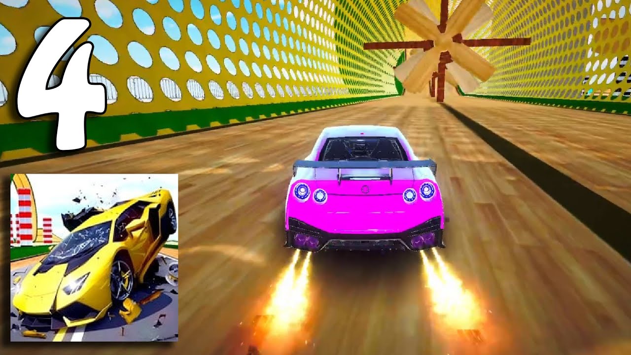 NO ONE CAN STOP ME - Hyper Cars Ramp Crash (PC) Part 4 - YouTube