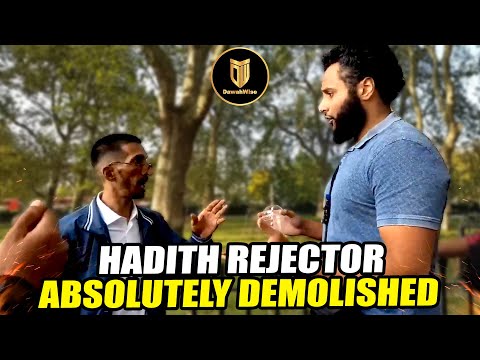 Muslim Destroys Hadith Rejectors | Mohammed Hijab | Speakers Corner