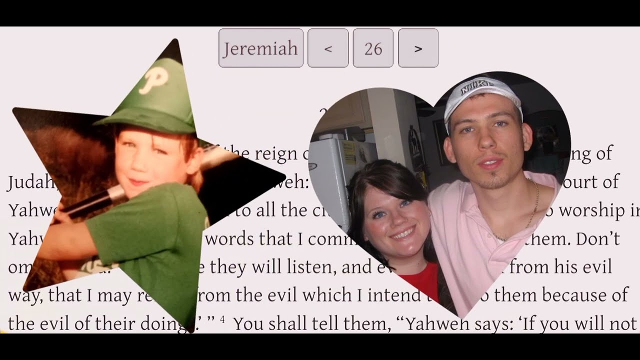 🍨Jeremiah🧁 Chapter 26 Holy Bible Audio Narration 📚 Reading 🌟 - With ...