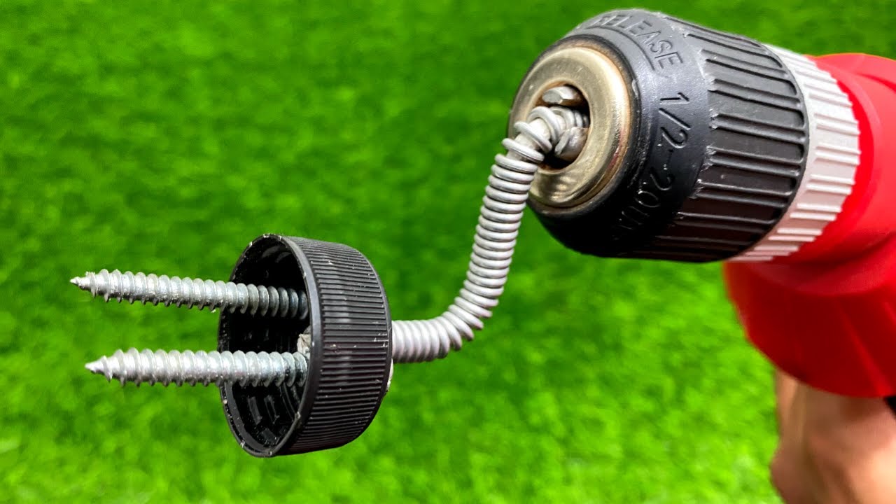 Why Didn't I Know This Before? DIY Homemade Tool That Works Extremely ...