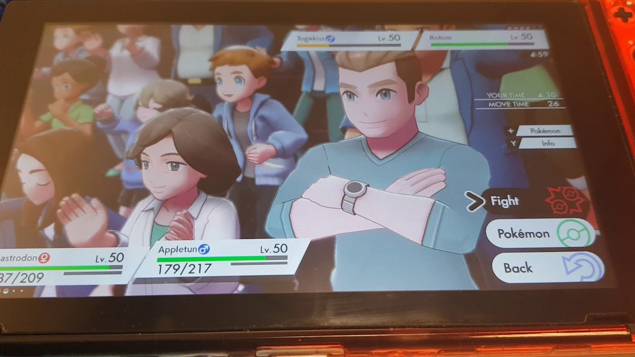 Pokemon Appletun round 2 (part 1) - YouTube