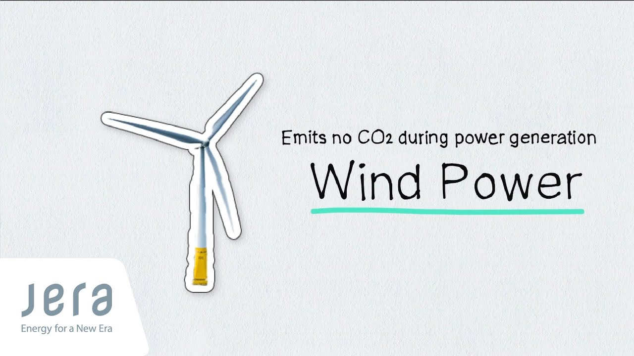 JERA Wind Power Generation - YouTube