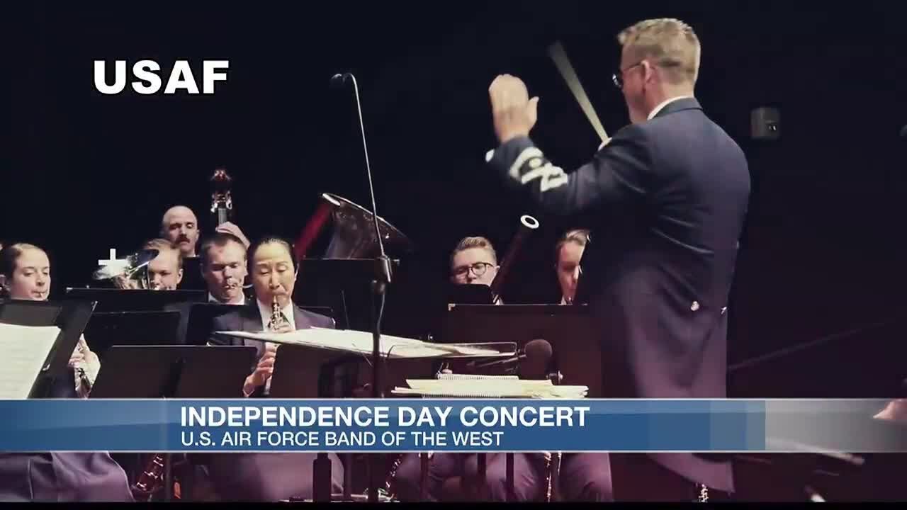 U.S. Air Force Band to celebrate Independence Day with free concert in ...