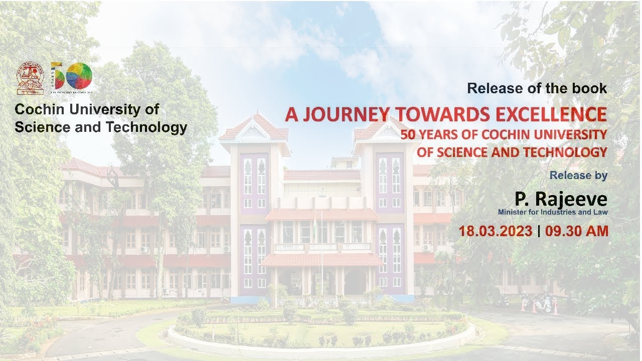 BOOK launching :A journey Towards Excellence:50 years of Cochin ...