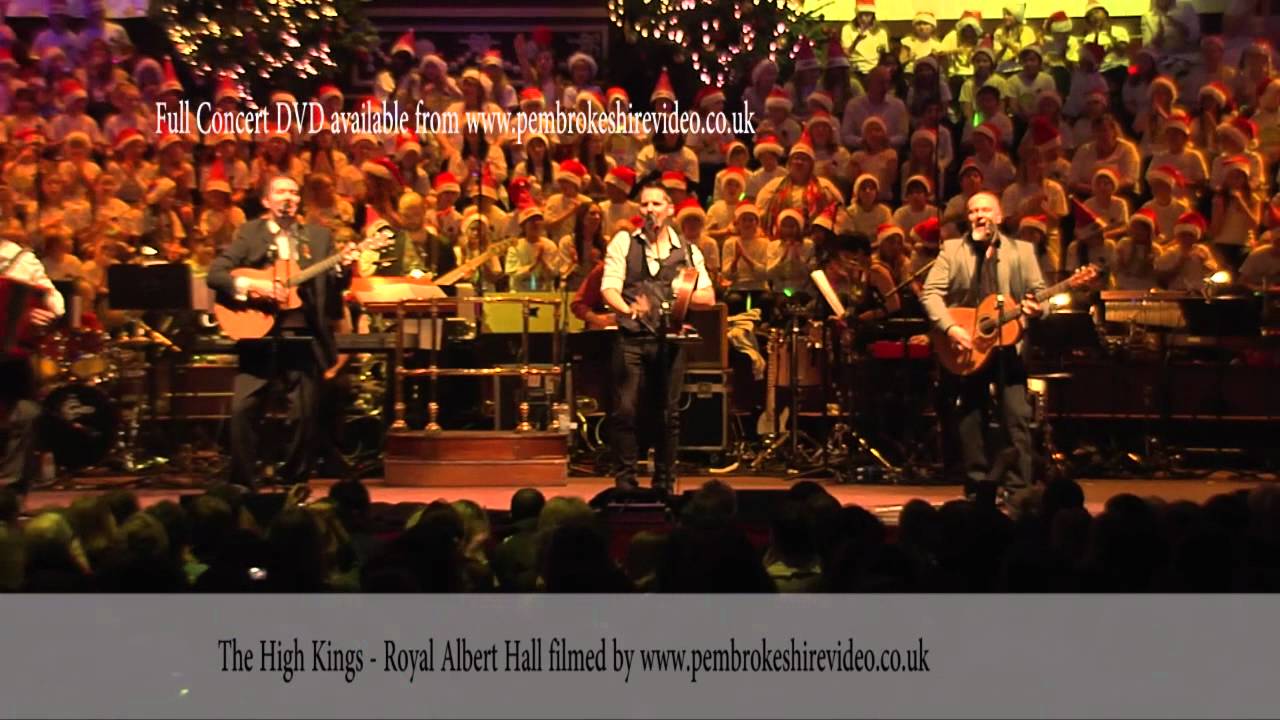 The High Kings Royal Albert Hall filmed by Pemb Video - YouTube