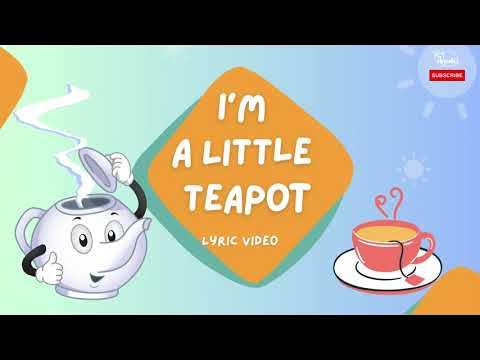 I'm a Little Teapot | Song for Kids | Nursery Rhymes - YouTube