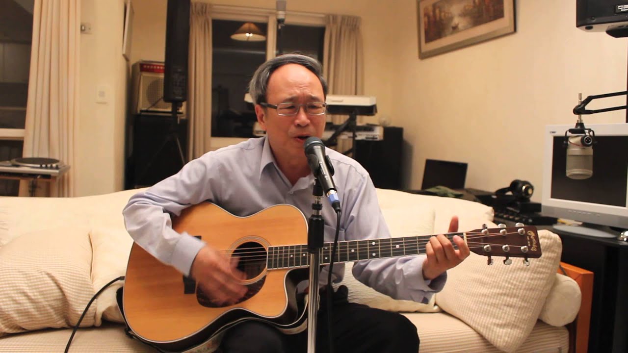 a place in the sun/time sung by James Ho on 26/3/2013 in home studio ...