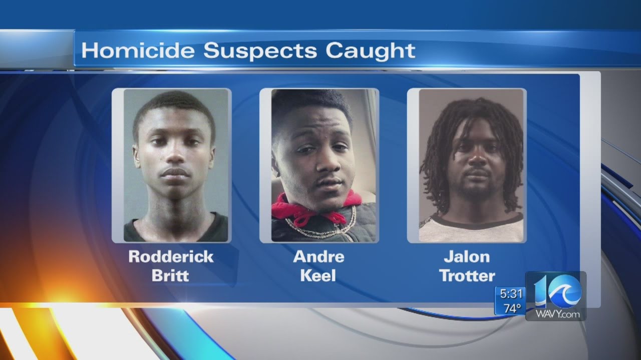 30 fugitives arrested in Hampton Roads - YouTube