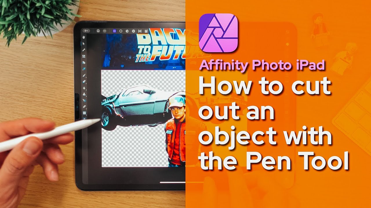 How To Cut Out An Object With The Pen Tool Affinity Photo IPad YouTube How To Cut Out An Object With The Pen Tool Affinity Photo IPad YouTube