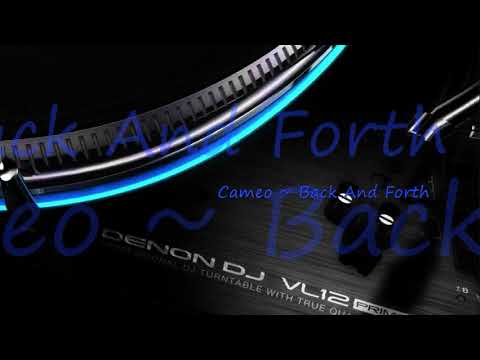 Cameo ~ Back And Forth - YouTube