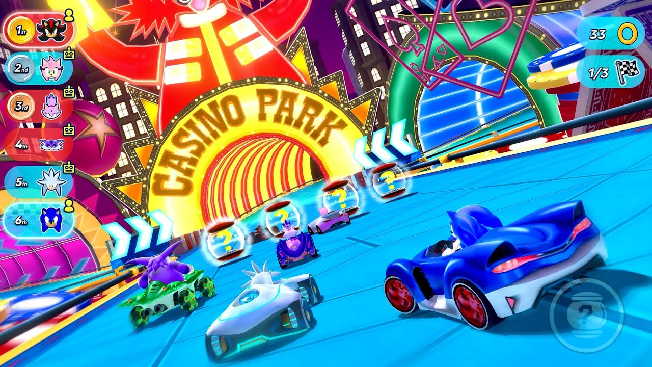 SONIC RACING MADNESS: MOBILE GAME CHALLENGES & TRIUMPHS! - YouTube