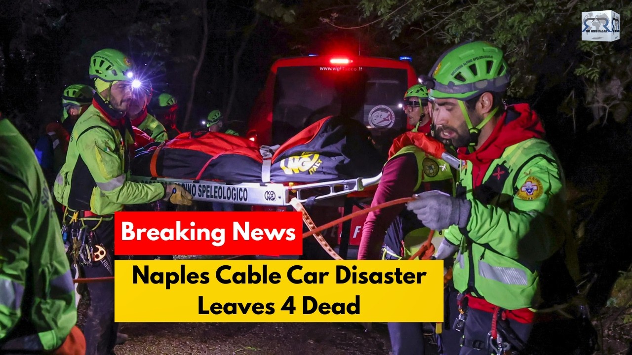 Naples Cable Car Disaster Leaves 4 Dead | The News Radar - YouTube